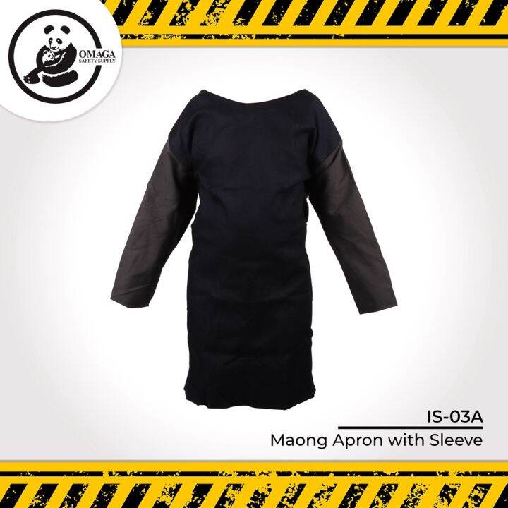 tbob62 OMAGA BRAND Safety Welding Apron Maong Heavy Duty IS-03 | Lazada PH