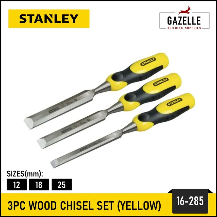 Stanley Wood Chisel Set - 16-089 / 16-285 The New | Lazada PH