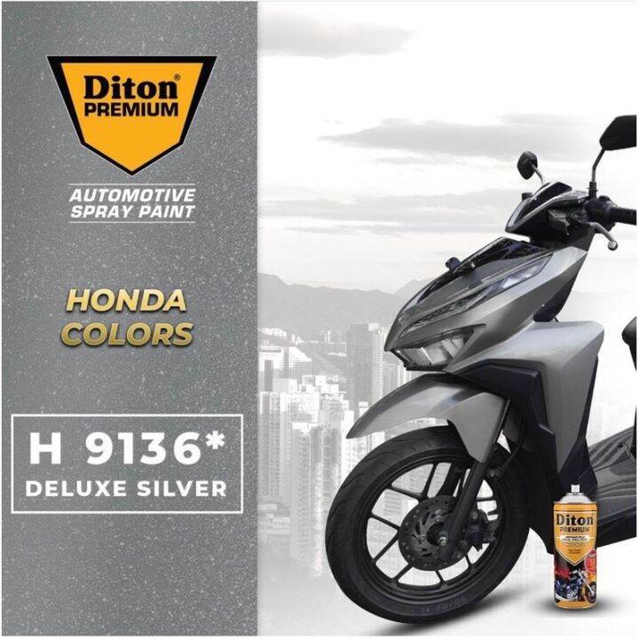 Diton Premium Cat Semprot Motor Diton Premium Honda Colours Warna Color ...