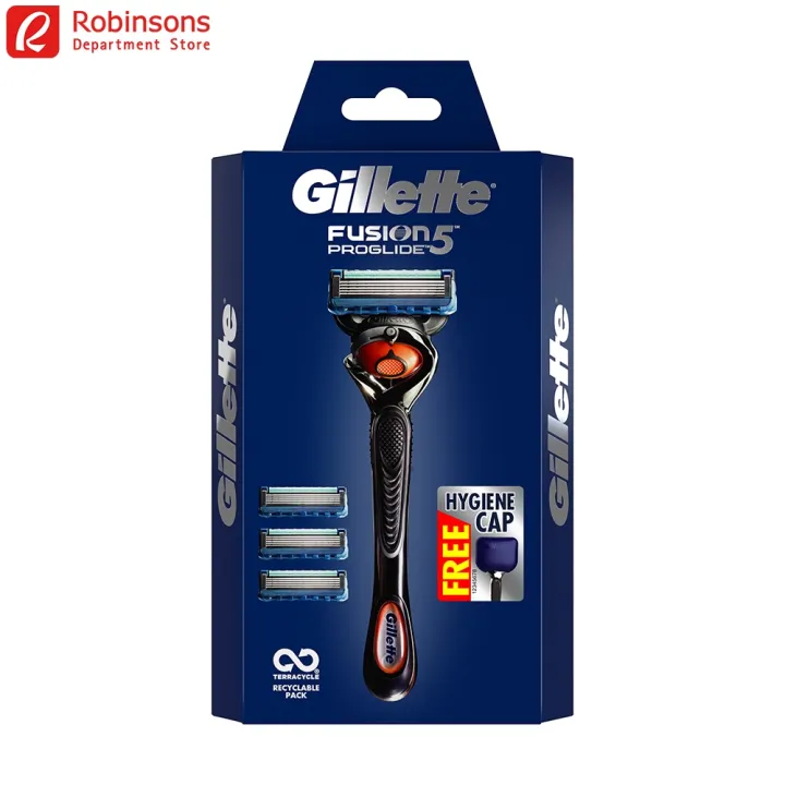 Gillette Fusion Proglide Starter Pack [BUNDLE PACK] | Lazada PH