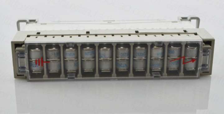 Copper Cologne Lightning Arrester Kelon Distribution Frame Security ...