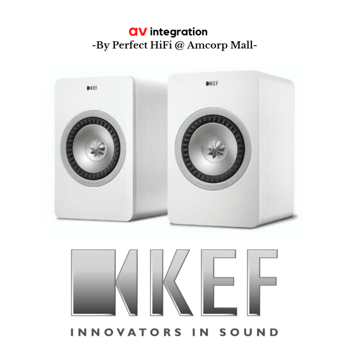 KEF Q150 Bookshelf Speaker 1 Pair | Lazada