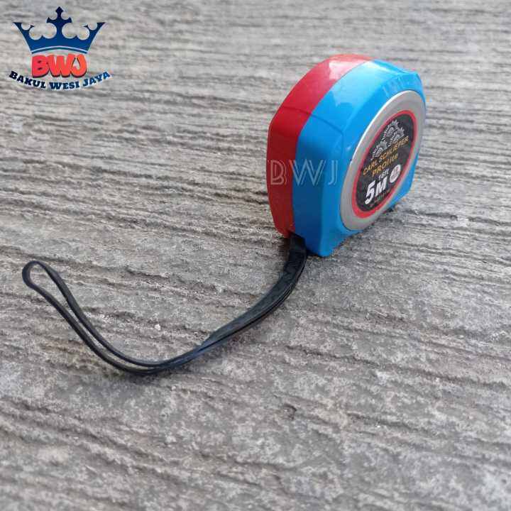meteran 5 meter merk carl schlieper - meteran roll body abs original ...