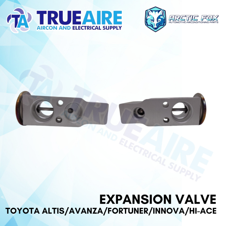 TRUE AIRE EXPANSION VALVE TOYOTA ALTIS AVANZA FORTUNER INNOVA HI-ACE ...