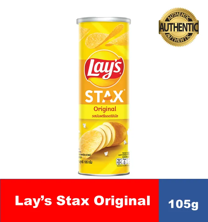 Lay's Stax Original 105g | Lazada PH