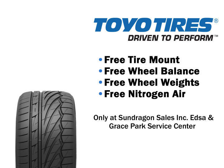 Toyo 215/45 R18 93W Proxes TR1 (PXTR1) Tire | Lazada PH