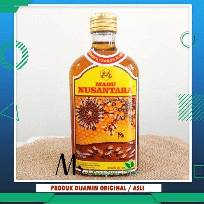 MADU SUPER NUSANTARA 250 ML | Lazada Indonesia