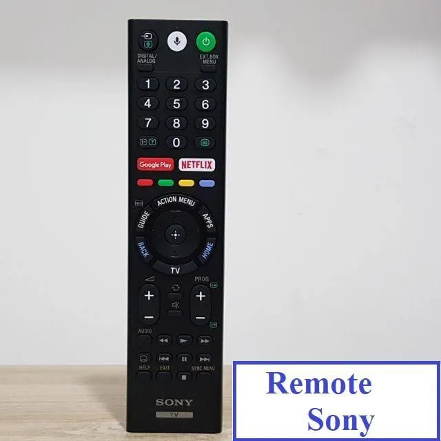 Remote Sony có giọng nói TX310P TX200P | Lazada.vn