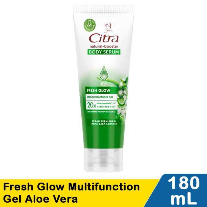 CITRA NATURAL BOOSTER BODY SERUM 180ML | Lazada Indonesia