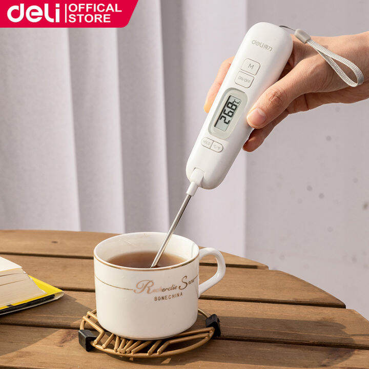 Deli Digital Instant Read Food Thermometer Kitchen Cooking Thermometer ...