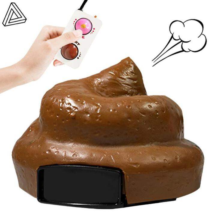 Remote Control Poop Car with Remote Funny Poop Prank for Kids Novel ...