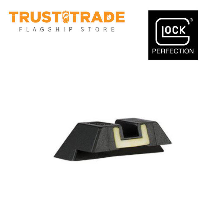 GLOCK® Steel Luminescent Fixed Standard Rear Sight 6.5 mm except G42 ...