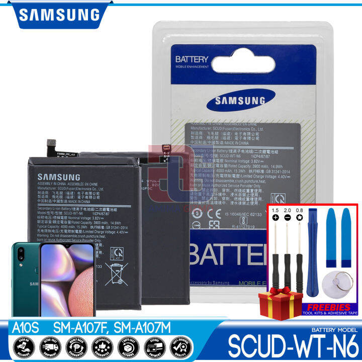 Samsung Galaxy A10s Battery Original Quality and Capacity Model SCUD-WT ...
