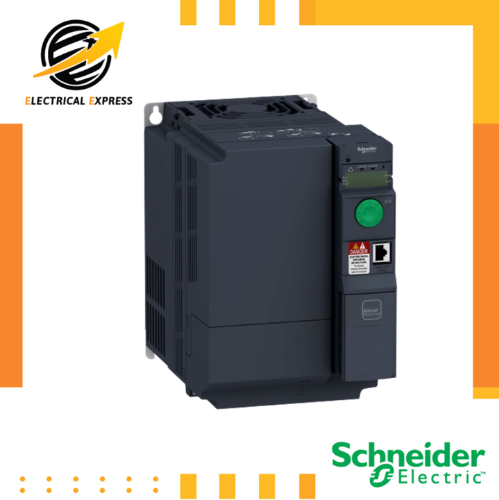 ATV320U55N4B / 7.5 แรง / VSD 5.5kW, 7.5Hp, 3P, 380V Built In EMC filter ...