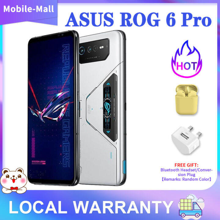 ASUS ROG 6 Pro 5G Snapdragon 8+Gen 1 5G smartphone 6000mAh Battery ...