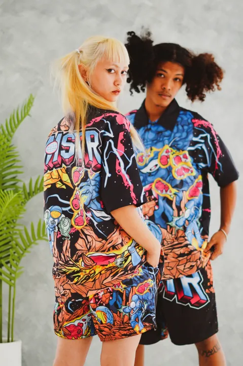 MSTR Co. - MSTRverse COLLECTIONS "VERSE" POLO (BLACK) | Lazada PH