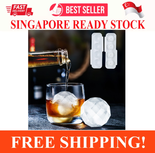 BIG ICE CUBE TRAY LARGE SHAPED TRIANGLAR ICE TRAY SPHERE ICE BALL MAKER ...