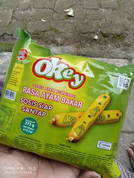 PALING ENAK SOSIS OKEY AYAM BAKAR SIAP MAKAN ISI 30 | Lazada Indonesia