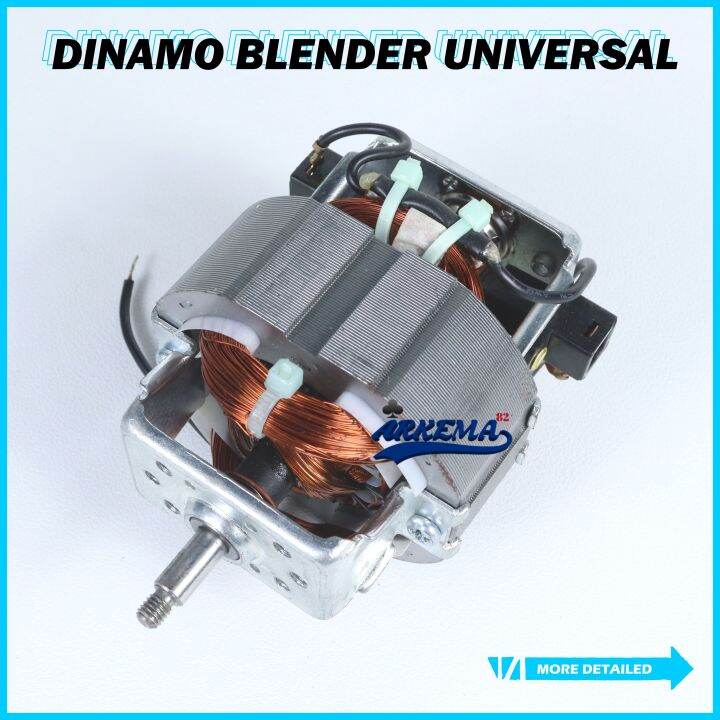 DINAMO MOTOR BLENDER MODEL RRT NATIONAL VIVA/OMEGA/GMC/TODACHI/TDC ...