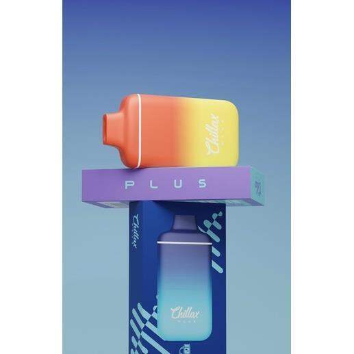 ezd60966 NEW! CHILLAX PLUS 6000 PUFFS (500mAh: Rechargeable/Disposable ...