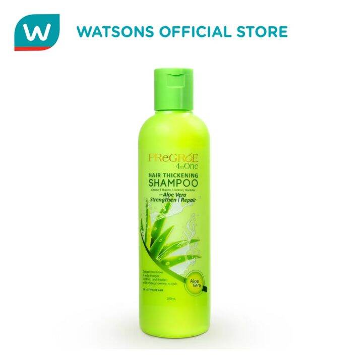 Pregroe Hair Scalp Treatment Shampoo 250ml Lazada Ph