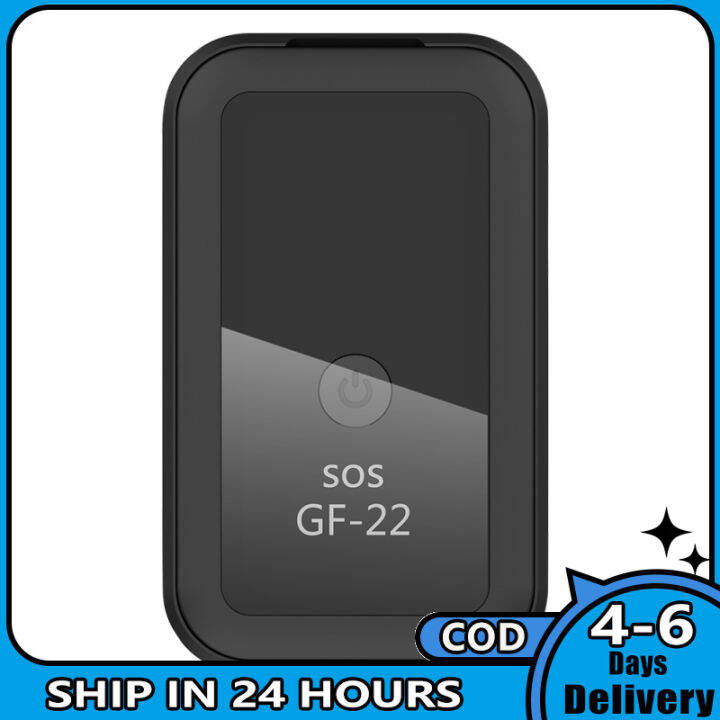 Gf22 Locator Anti-lost Tracer Device Wireless Smart Precise Positioning Car Motorcycle Anti ...