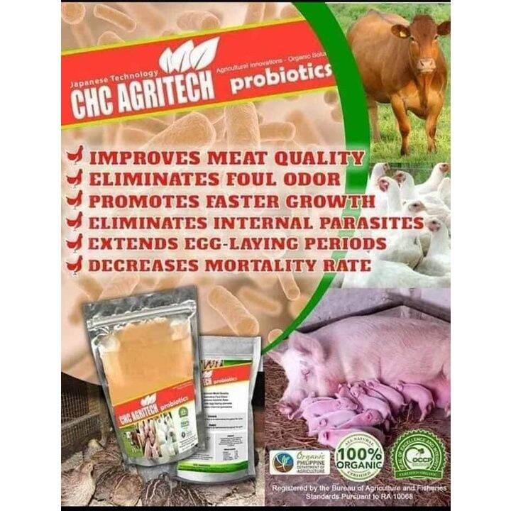 Available from stock PROBIOTICS CHC AGRITECH 100gms JAPANESE TECHNOLOGY ...