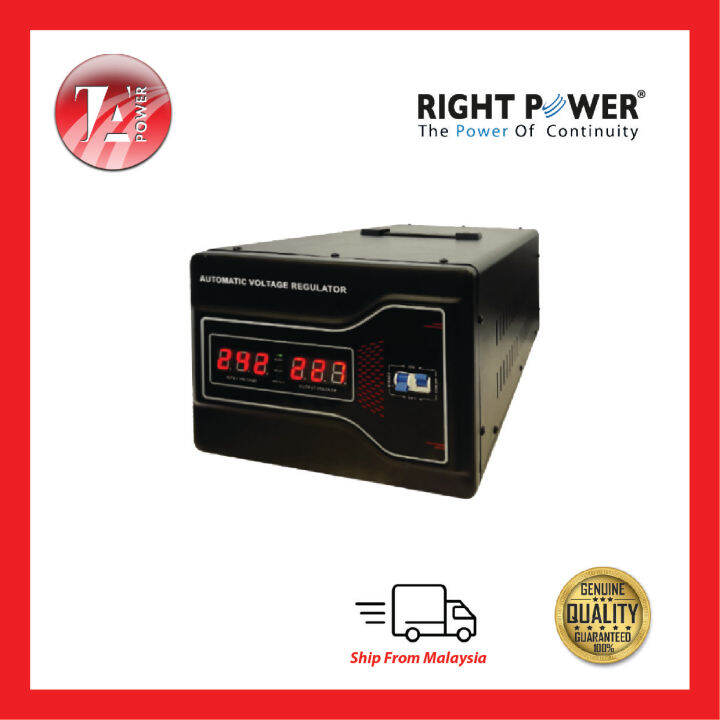 [LIMITED STOCK] RIGHT POWER AVR SVC-T 3000 | Lazada