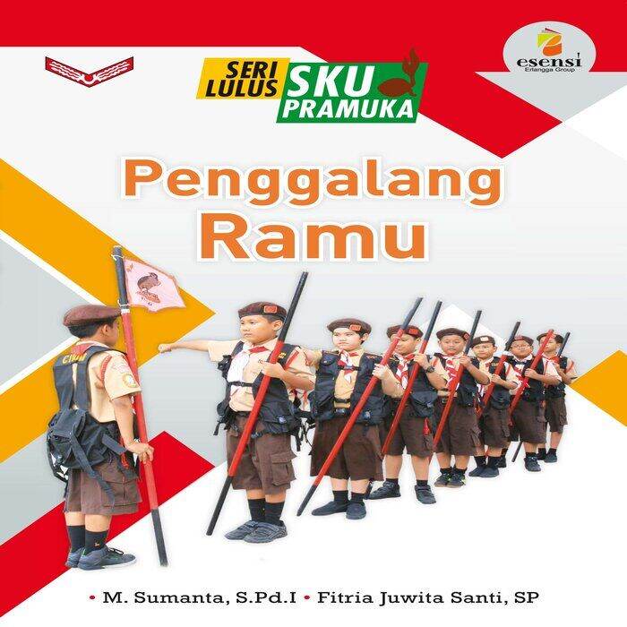 SERI LULUS SKU PRAMUKA: PENGGALANG RAMU | Lazada Indonesia