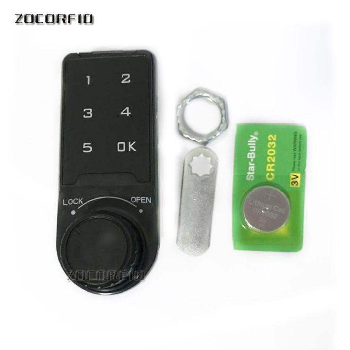 The newest Digital Keypad Password Keyless Lock with dry battery ...