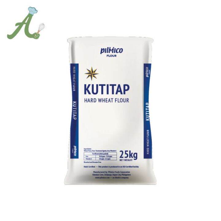 Kutitap Bread Flour / First Class Flour 1kg | Lazada PH