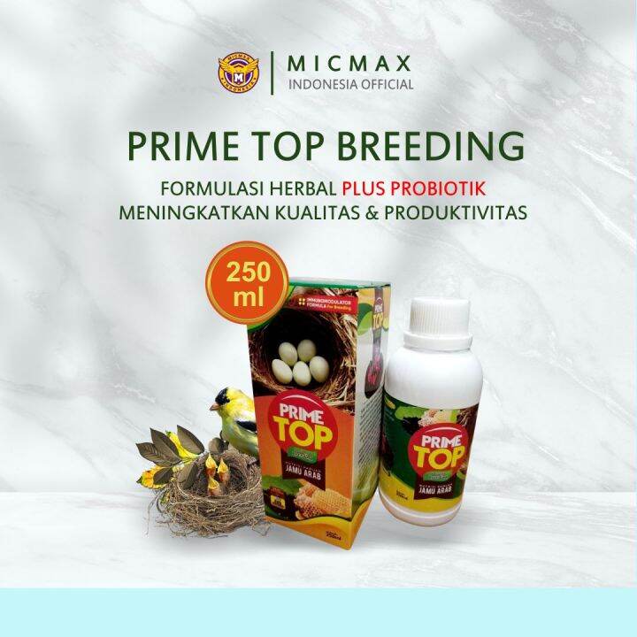 Prime Top Breeding (250ml) | Lazada Indonesia