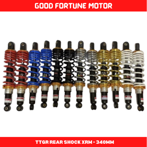 TTGR Rear Shock XRM 340MM | Lazada PH