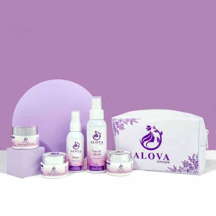 ALOVA SKINCARE WHITENING || BPOM ORI 100% | Lazada Indonesia
