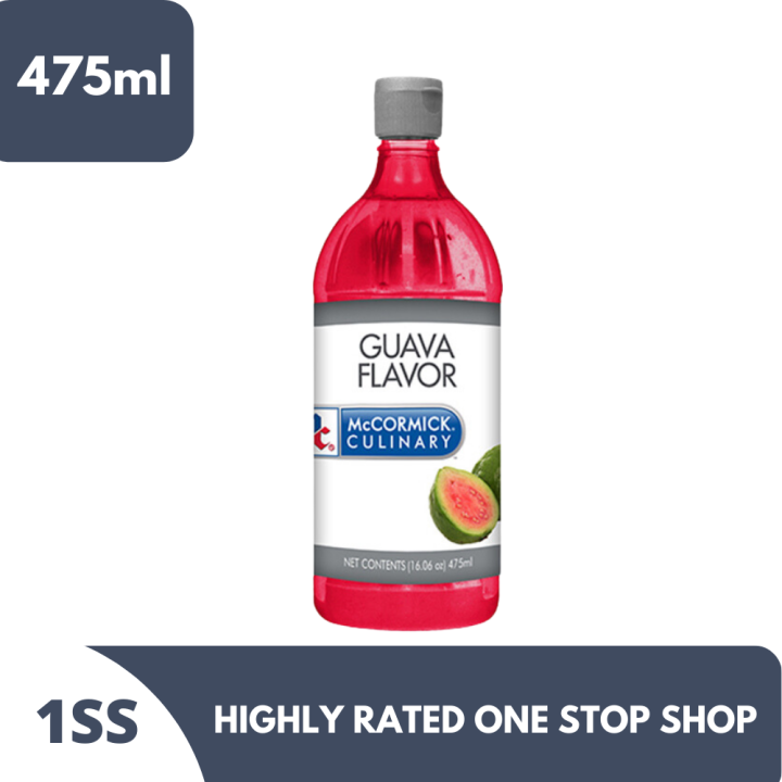 McCormick Culinary Guava Flavor 475ml | Lazada PH