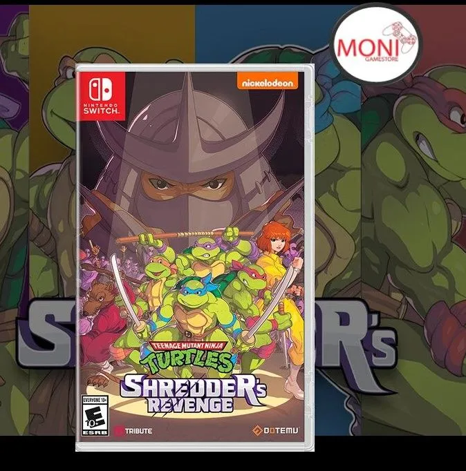 Teenage Mutant Ninja Turles : Shredder's Revenge : Nintendo Switch ...