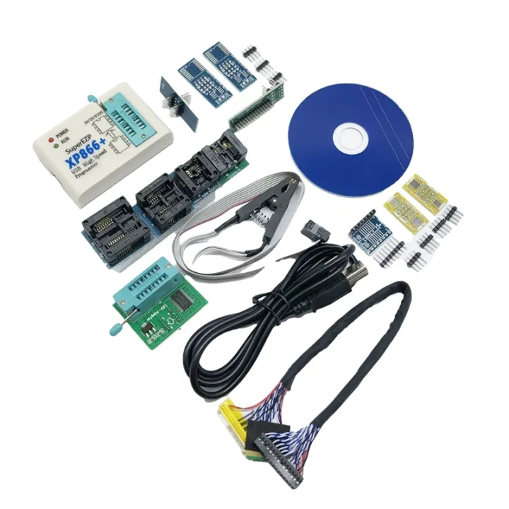 Xp866 Spi Flash Programmer Z Seat 24 25 93 Bios 25t80 Burning 8 High