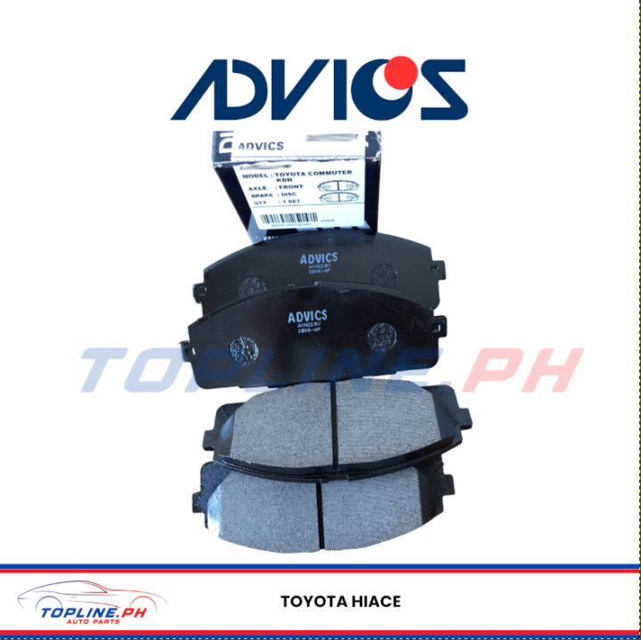 Toyota Hiace Brake Pad Front | Lazada PH
