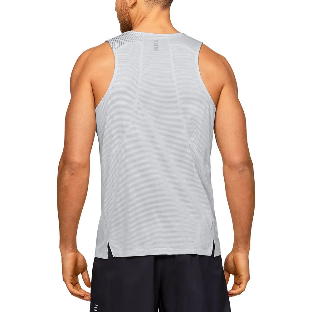 Jual Under Armour Tank Top Pria UA Qualifier Iso-Chill Run Singlet di ...
