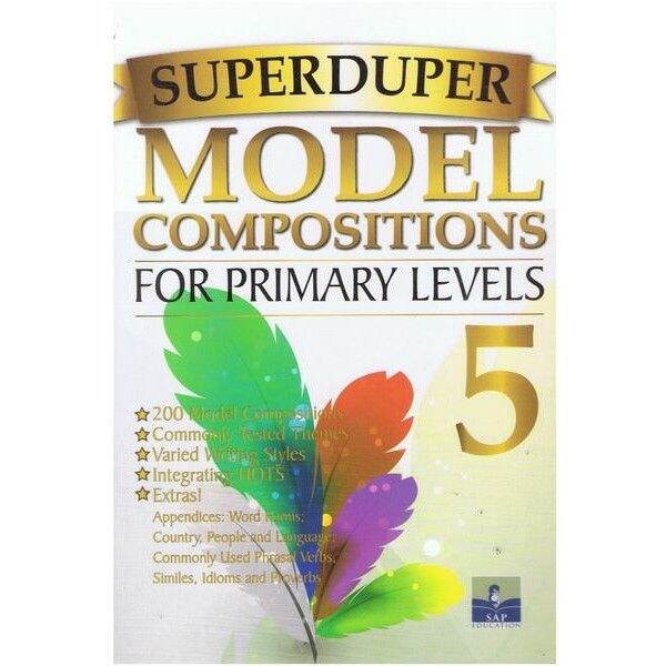SAP: SuperDuper Model Compositions for Primary Levels 5 | Lazada
