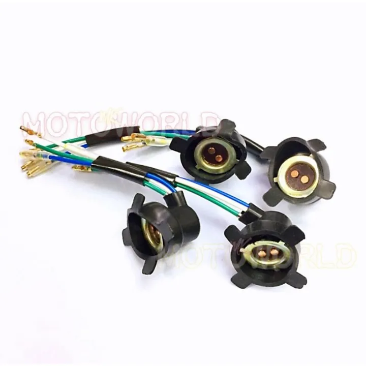 Motorcycle Headlight Socket 1pcs | Lazada PH