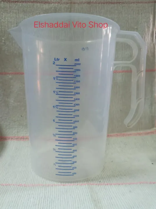 LITERAN PLASTIK 2 LITER | Lazada Indonesia