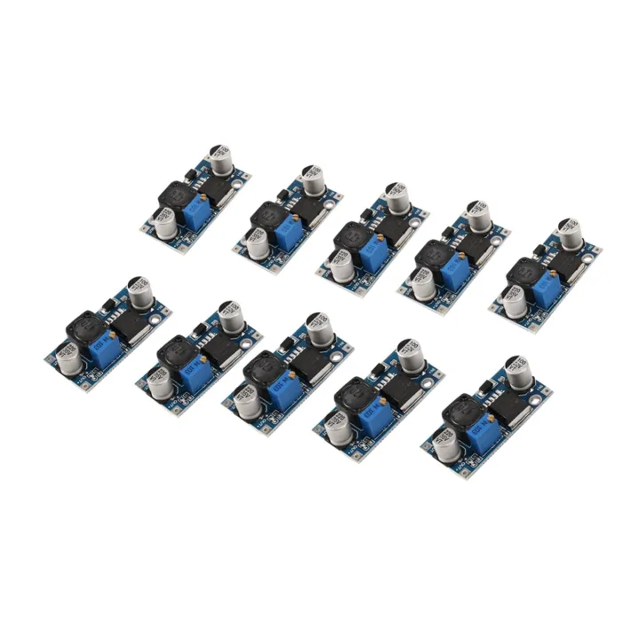 LM2596S DC-DC Step Down Power Supply Module 3A Adjustable Step-Down Module LM2596 Voltage ...