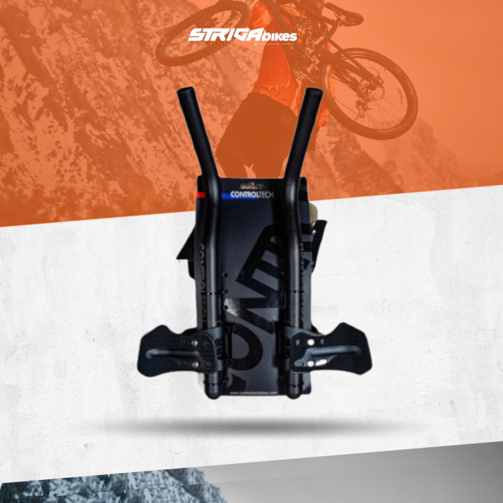 Controltech Aero Bar Falcon TT 31.8 (J-bend) (Tth16) Al6061 (Sand Black ...