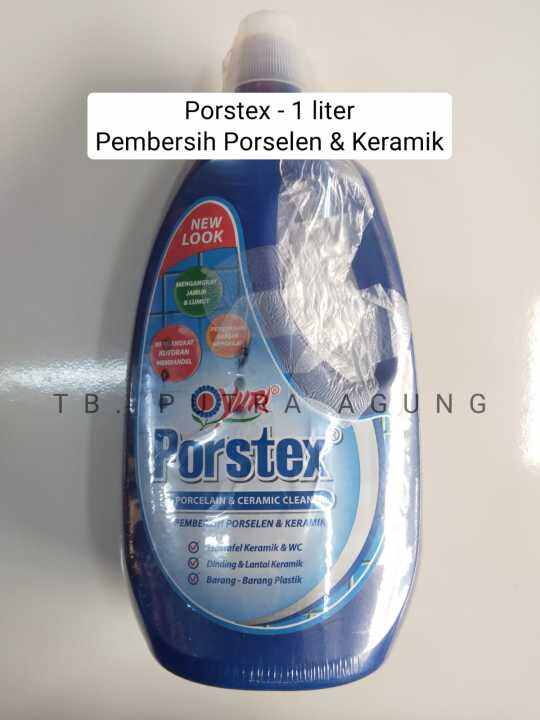 Porstex pembersih porselen & keramik 1 liter | Lazada Indonesia