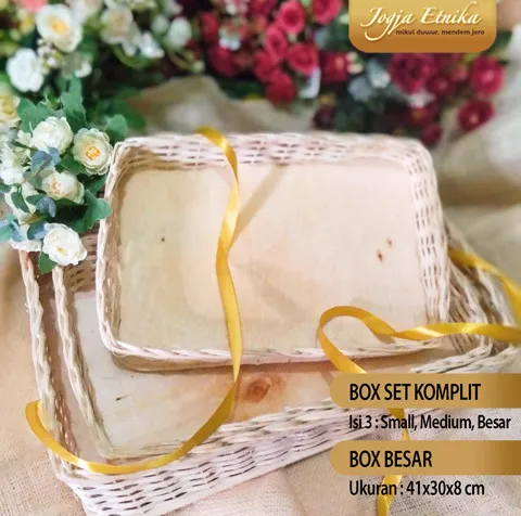 keranjang bumbu hantaran minyak goreng Box Kotak Hantaran Seserahan ...