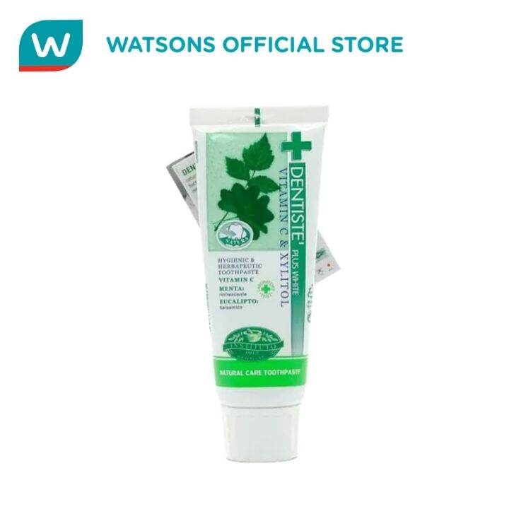 DENTISTE White Toothpaste 60g | Lazada PH