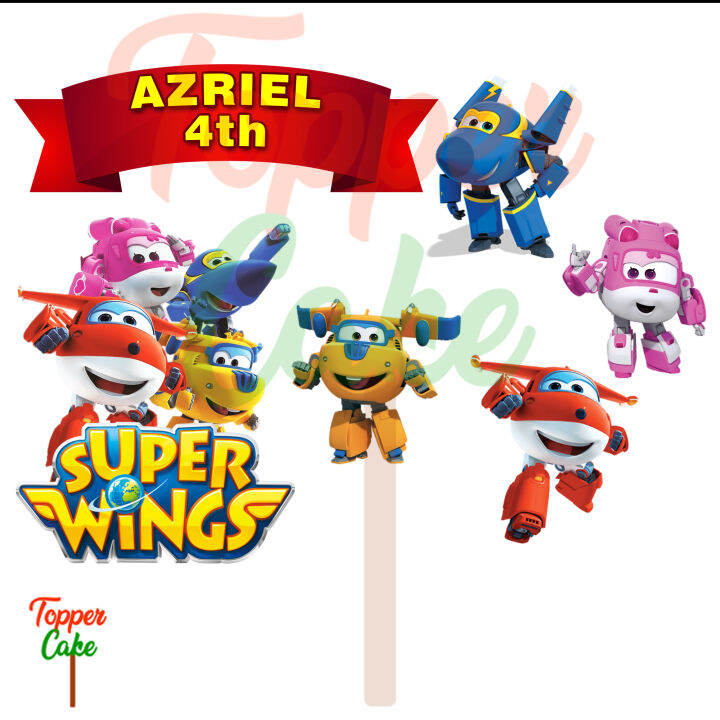 Super Wings PNG, Super Wings Clipart, Super Wings Font