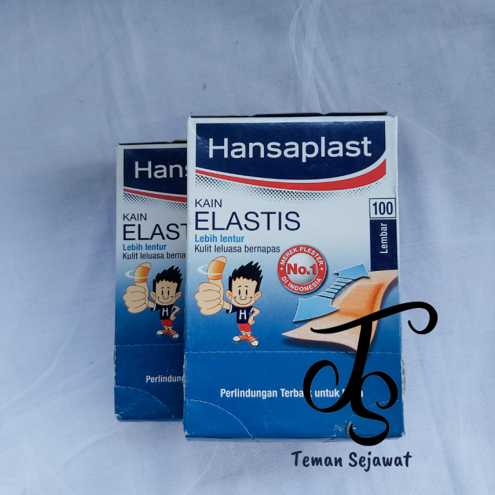 Hansaplast Kain Elastis 1 Box Isi 100 | Lazada Indonesia