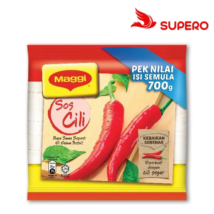 MAGGI CHILLI SAUCE REFILL 700G | Lazada